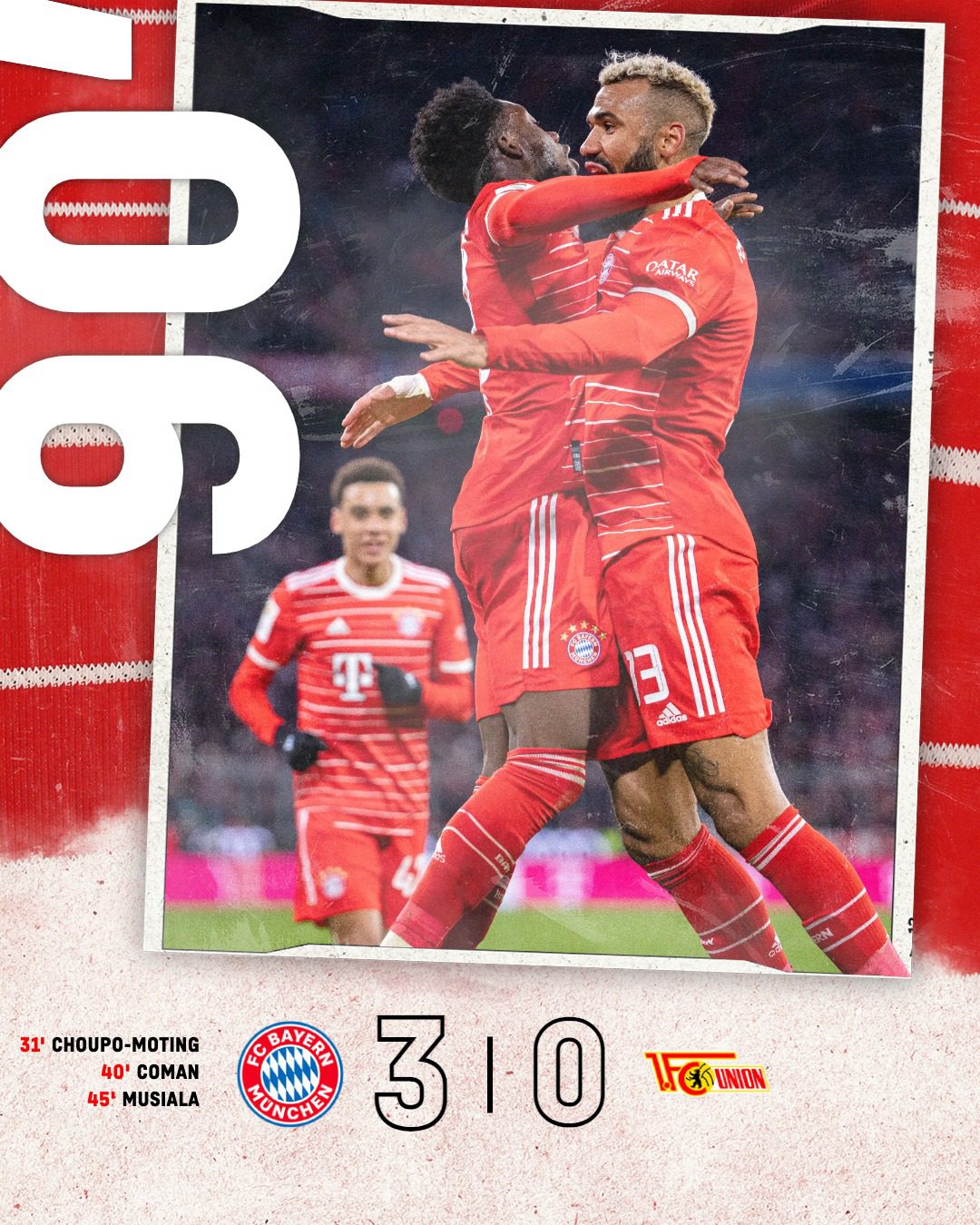 FC Bayern 3-0 Union Berlin – FC Bayern Romania